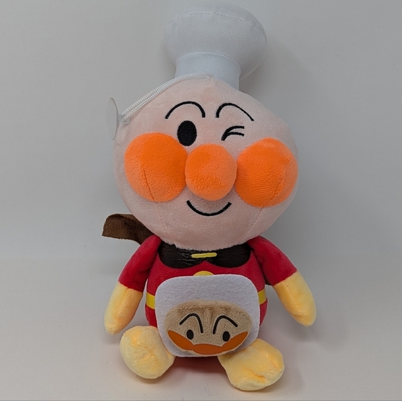 Toys | Anpanman Plush Japanese Superhero | Poshmark